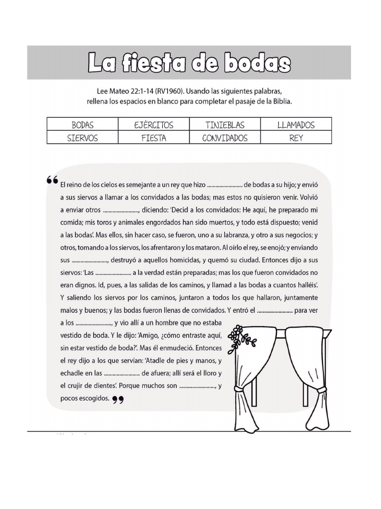 Las Fiesta de Bodas | PDF