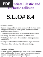 COLLISIONS | PDF | Collision | Momentum