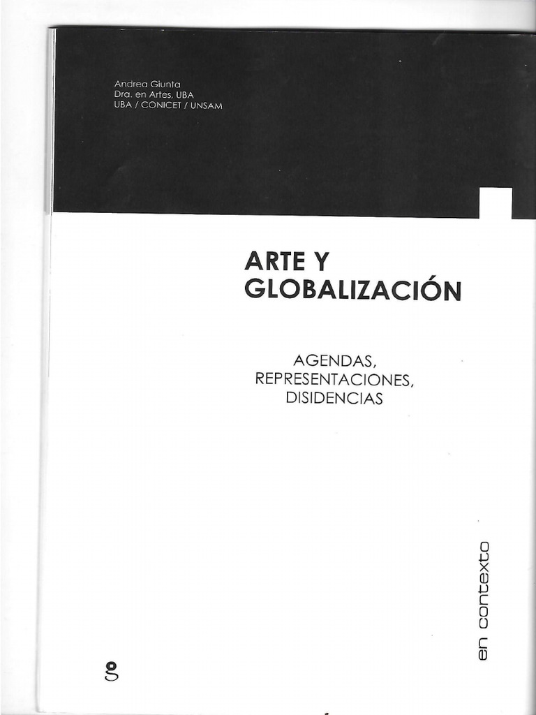 Andrea Giunta - Arte y Globalizacion | PDF