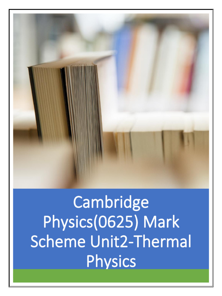 2.physics Classified MS-Unit2 Thermal Physics | PDF | Evaporation | Gases