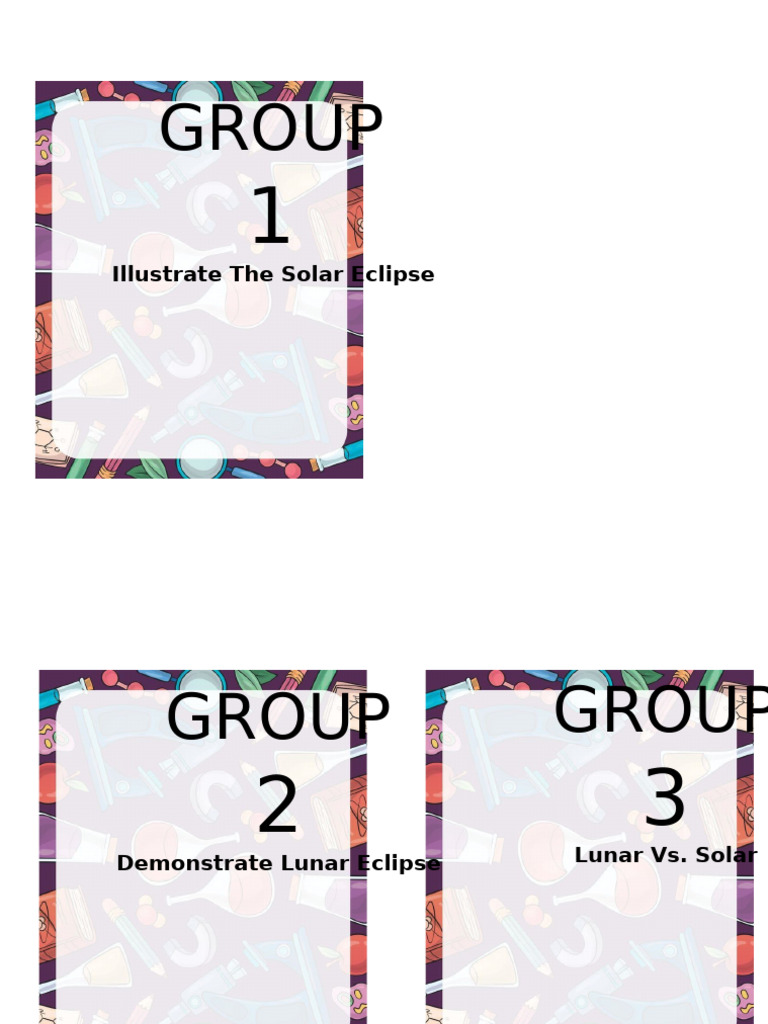 Activity Cards Title | PDF