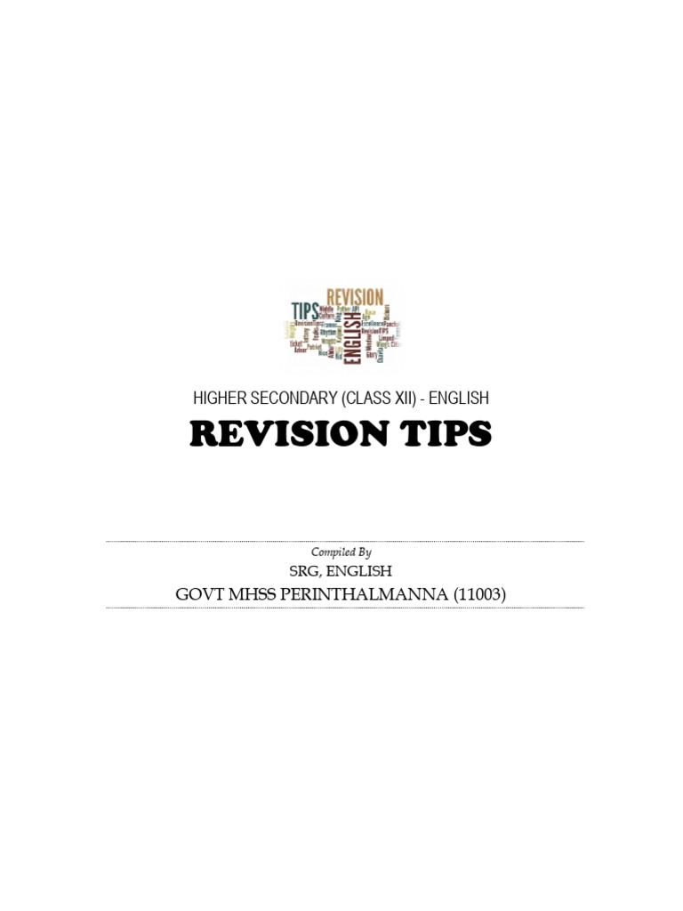 English2 Revison Bijeesh | PDF | Environmental Degradation
