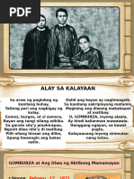 Araling Panlipunan - Paggarote Sa Gomburza | PDF