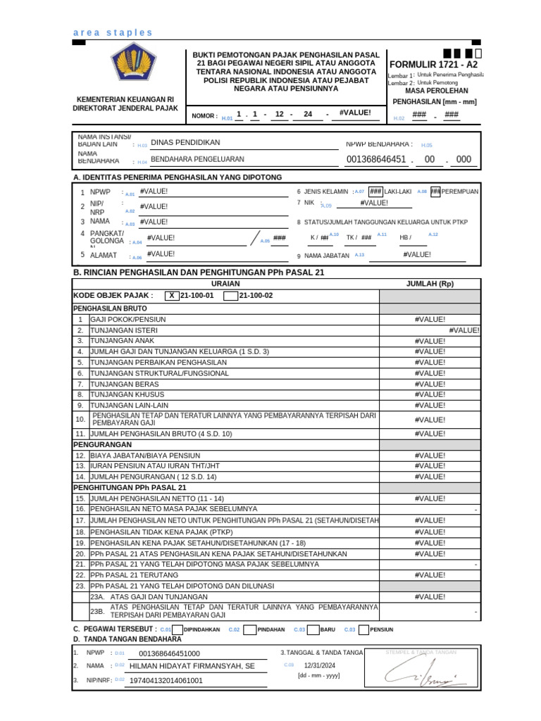 Aplikasi 1721 A2 Tahun 2024 Disdik Kab Tangerang | PDF