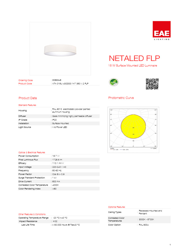 Nta 015u 40od00 1K7 350 V.2 FLP en | PDF | Electric Power | Electrical ...