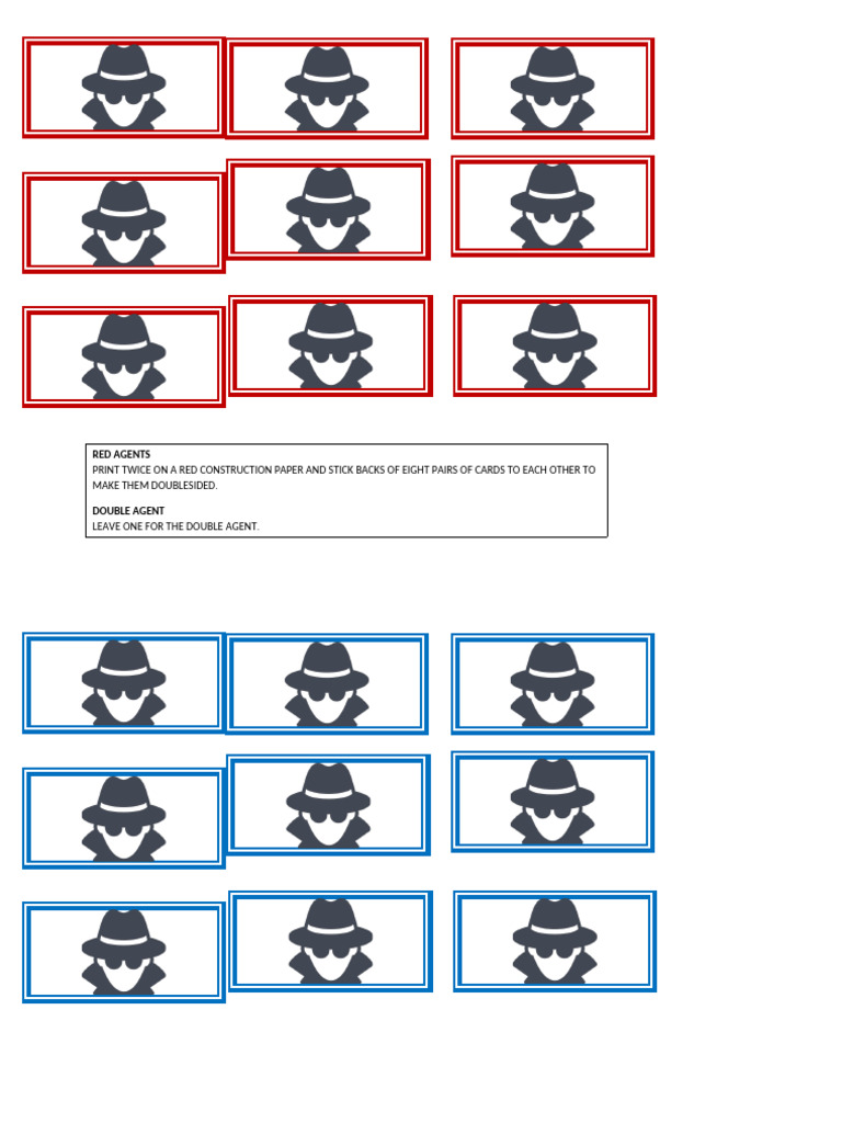 CODENAMES TRINITY 10 | PDF