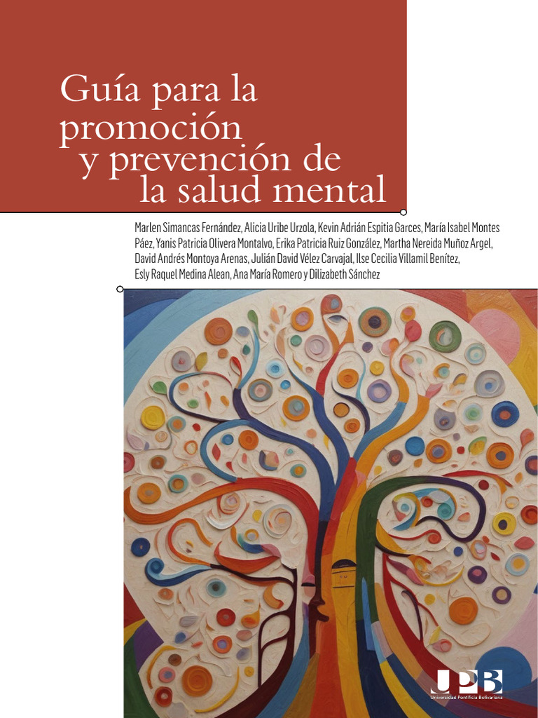 GUIApromyprevsaludmental | PDF | Salud mental | Trauma psicólogico