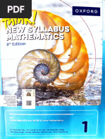 New Syllabus Shinglee Mathematics Textbook 2 Two 7th Edition by DR ...