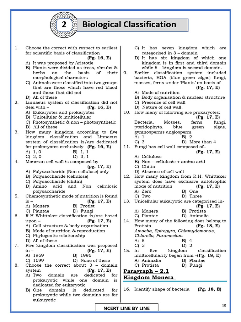 Botany: Classification Systems Explained | PDF | Protozoa | Fungus