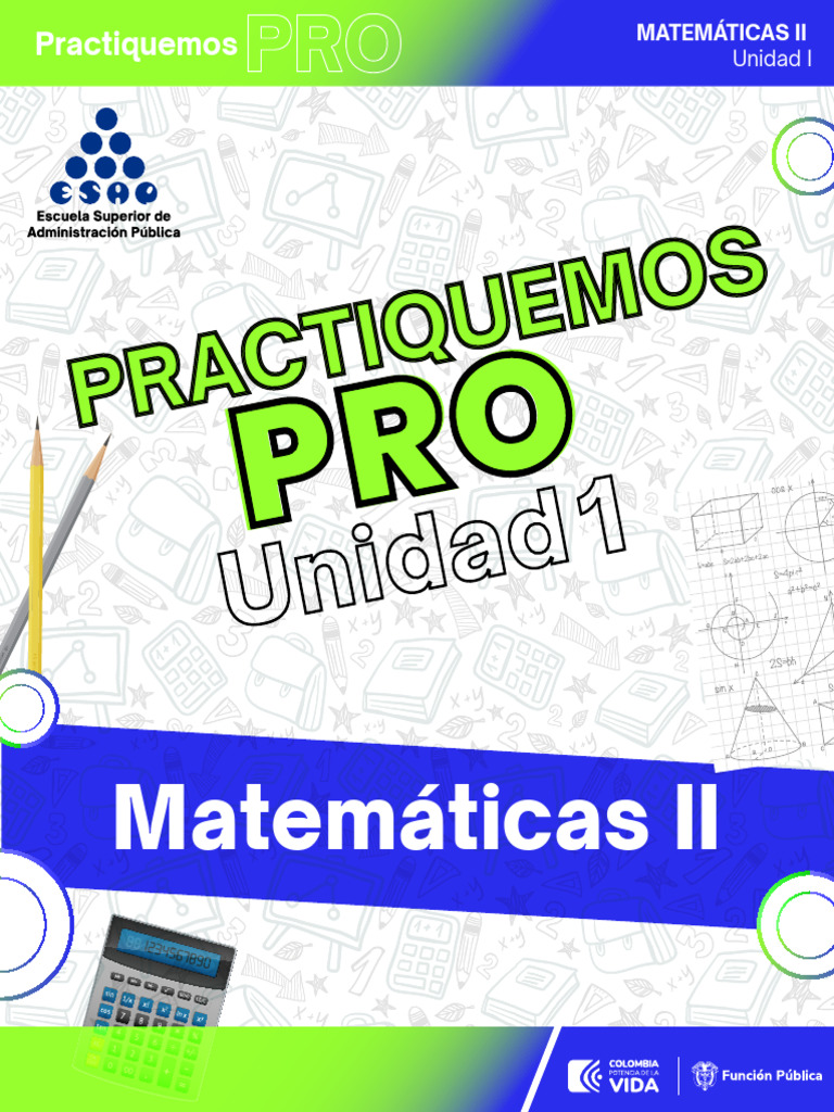 Saber Pro - Matematicas II | PDF | Evaluación | Excedente económico