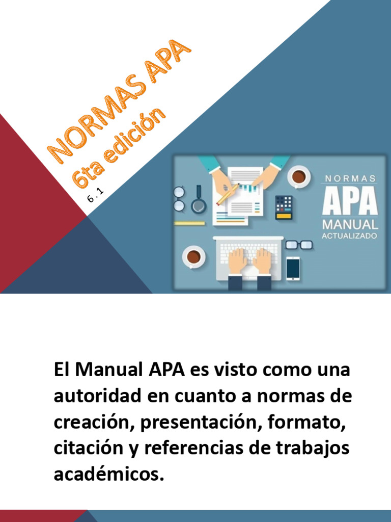 Normas APA 6ta Edición: Guía Completa | PDF | Caso de carta | Estilo apa