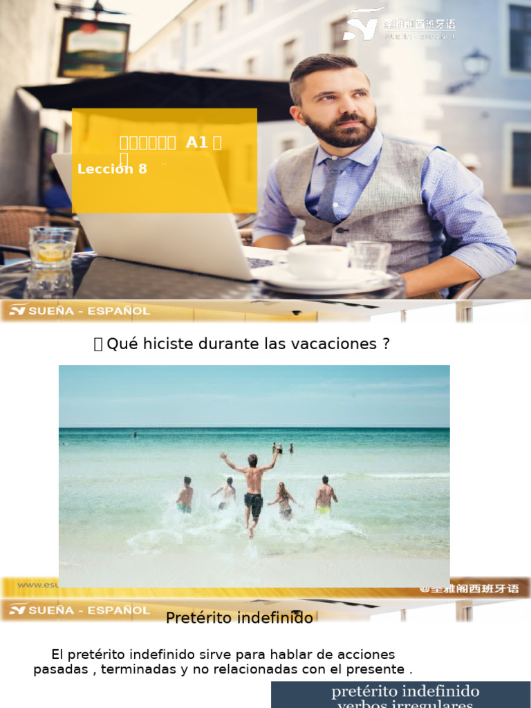 A2 L7 Preterito Indefinido | PDF | Música pop | Álbumes