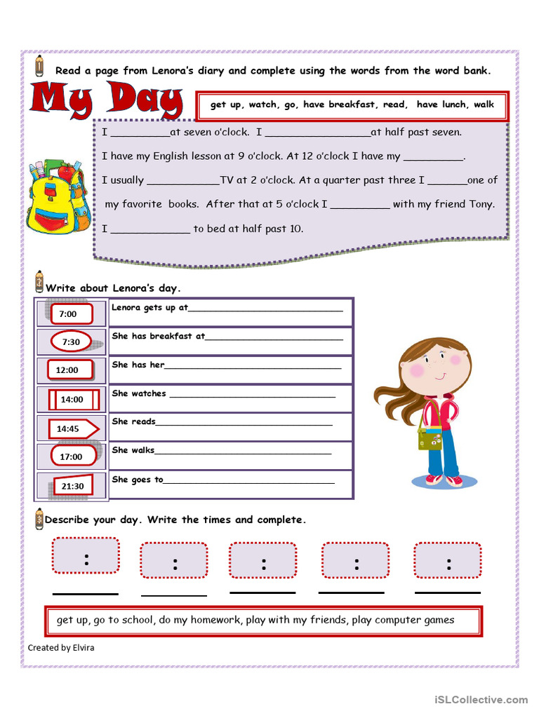 My Day | PDF