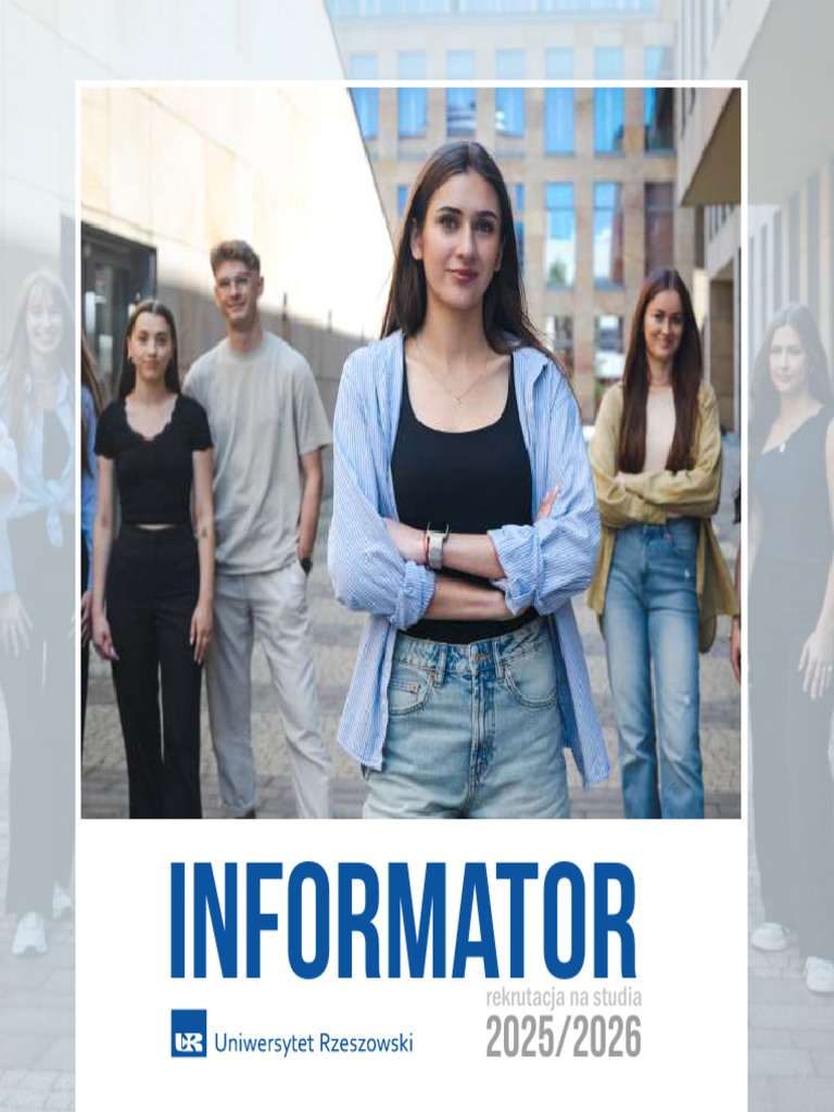 Uniwersytet Rzeszowski Informator 2025 2026 2 | PDF