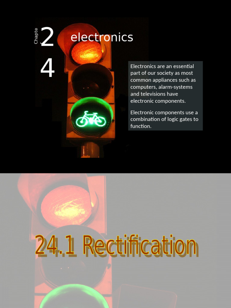 Chapter 24 Electronics | PDF | Rectifier | Logic Gate