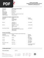 SDS Cuso4 | PDF