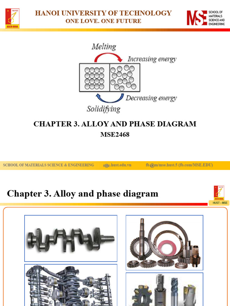 Alloy and Phase Diagram Overview | PDF | Phase (Matter) | Mechanical ...