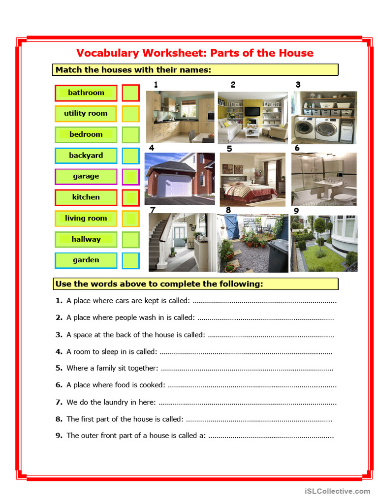 Parts of The House | PDF