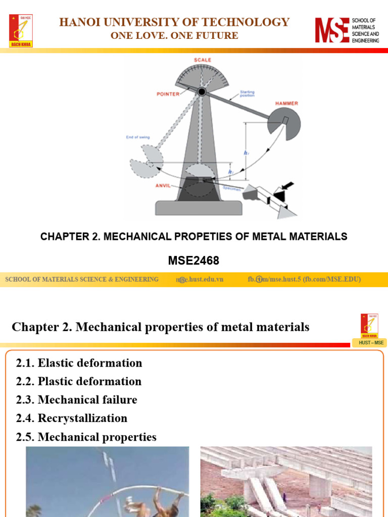 Ch2. Mechanical Propeties of Metal Materials - Final | PDF ...
