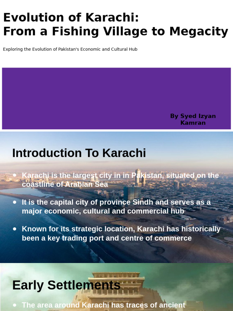 Presntation #3 Level 3A by Syed Izyan Kamran | PDF | Karachi | Pakistan