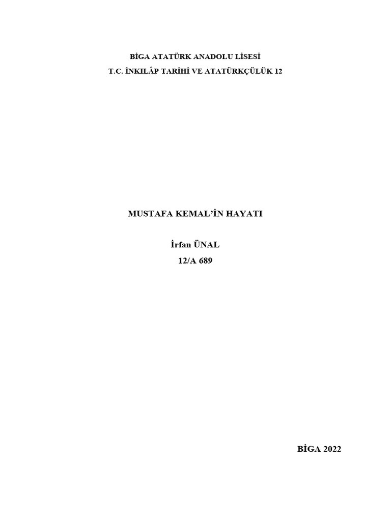 Performans Kapagi Ornek (1) | PDF