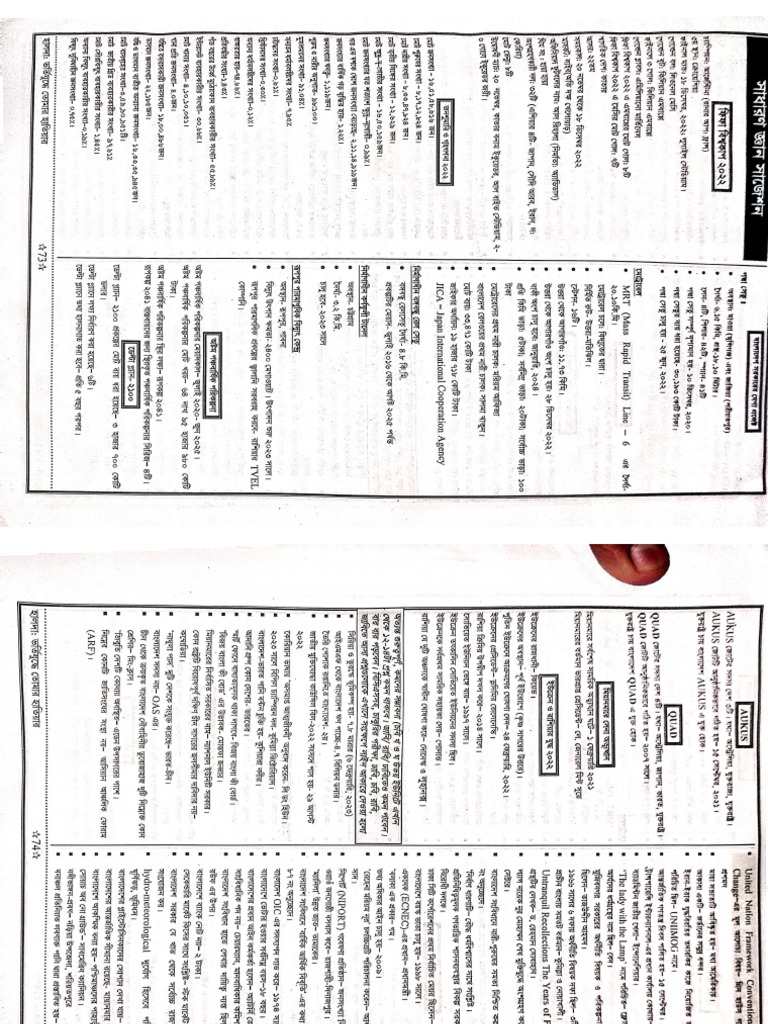 @PrometheusGM CU Halda GK Suggestion SAAD SOUROV PDF Verse by PR | PDF