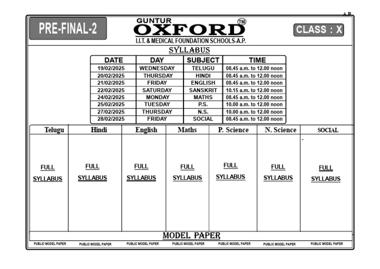 PRE-FINAL-2 (AP) | PDF