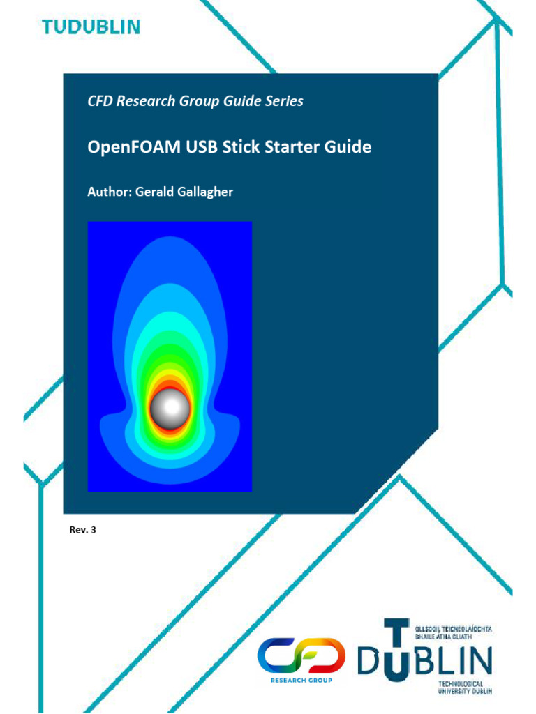 OpenFOAM USB Stick Starter Guide - Rev3 | PDF | Usb Flash Drive | Booting