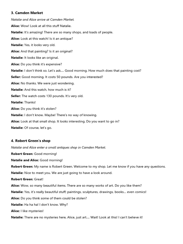 English 101 Chapters 3 - 4 | PDF