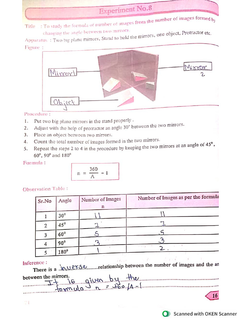 Science practical 2nd term | PDF