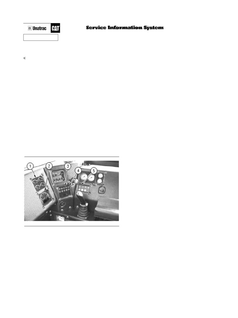 Caterpillar Monitoring System Overview | PDF | Brake | Engines