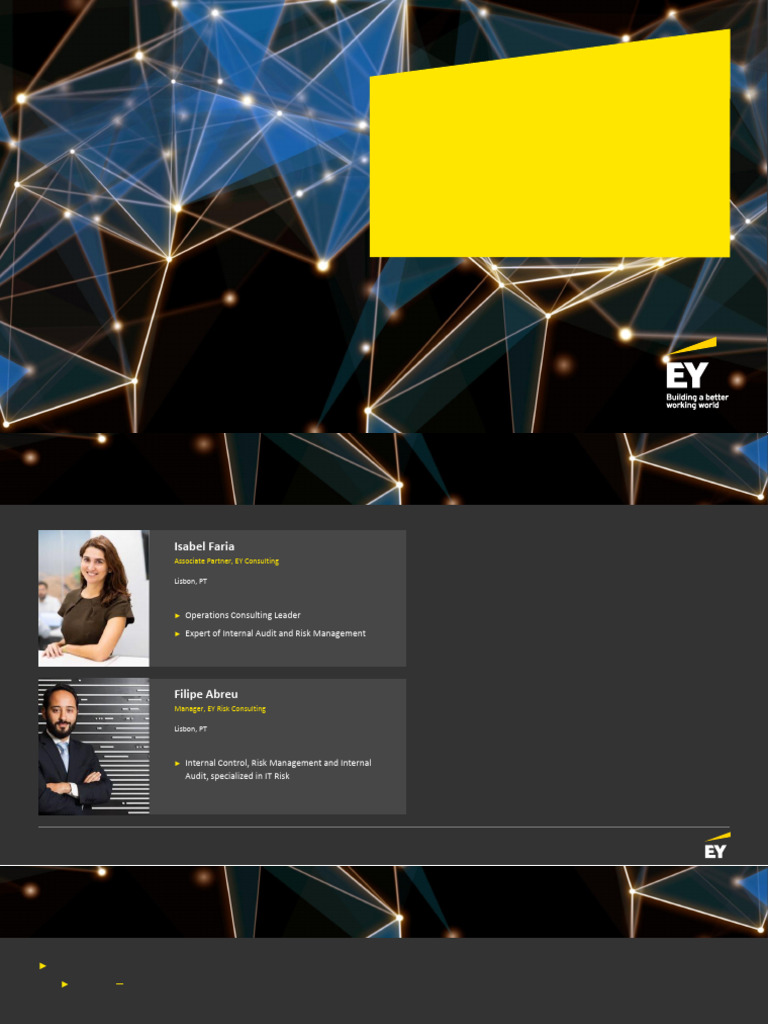 ey_-presentation-ia-analytics | PDF | Analytics | Internal Audit