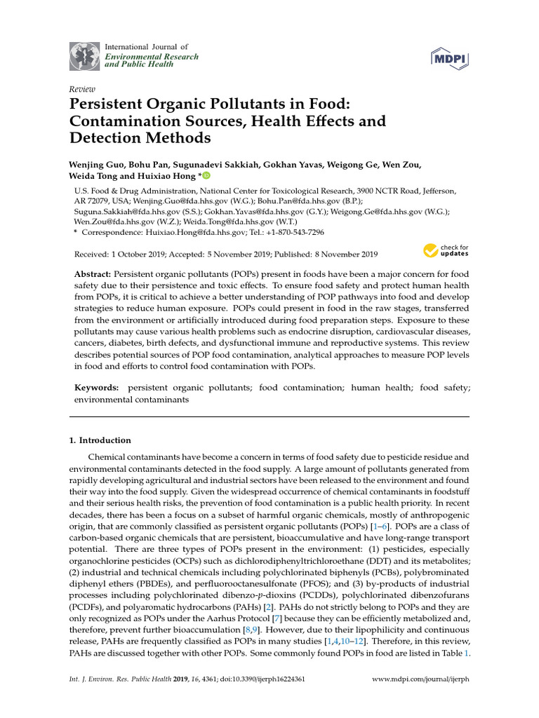Article - EIC - 13 - Persistent Organic Compounds - Belarma | PDF ...