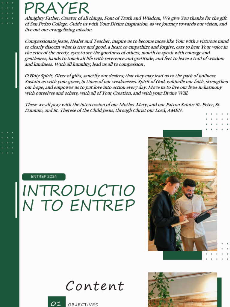 Lesson 1 Entrep Introduction | PDF | Entrepreneurship