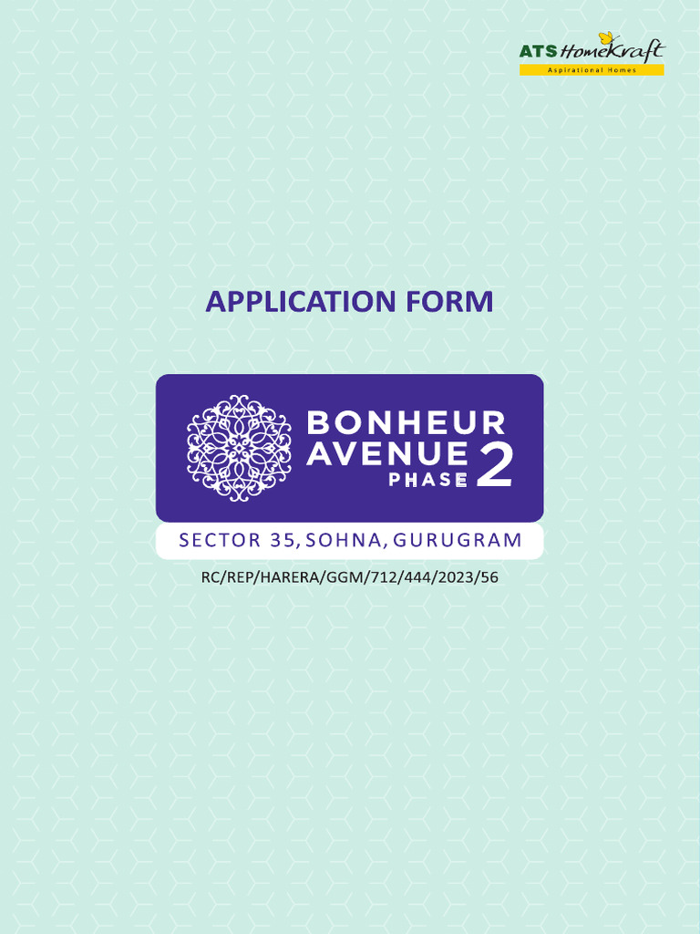 Phase 2 Application Form | PDF