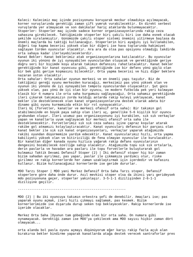 150K Taktik 1 3-1 | PDF