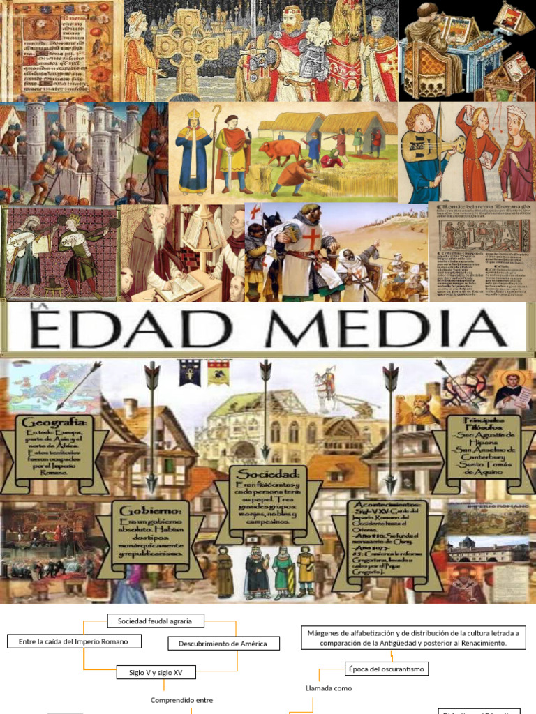 Edad Media España | PDF | Literatura medieval