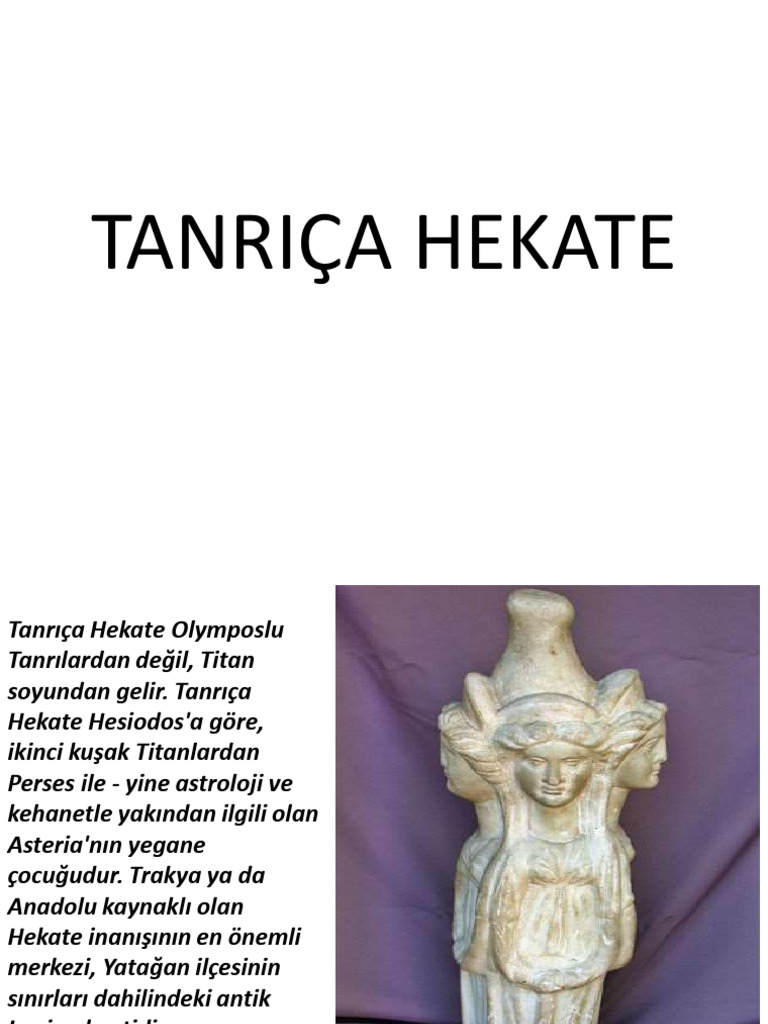 HEKATE | PDF