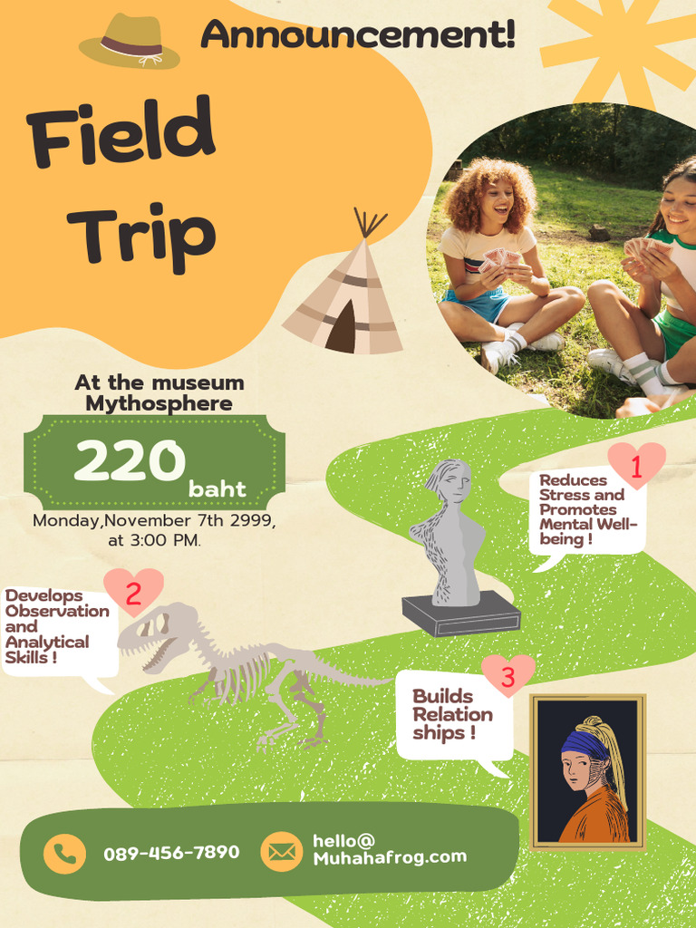 Museum Field Trip Announcement | PDF