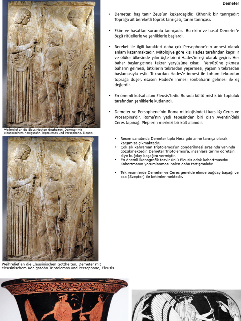 Demeter | PDF