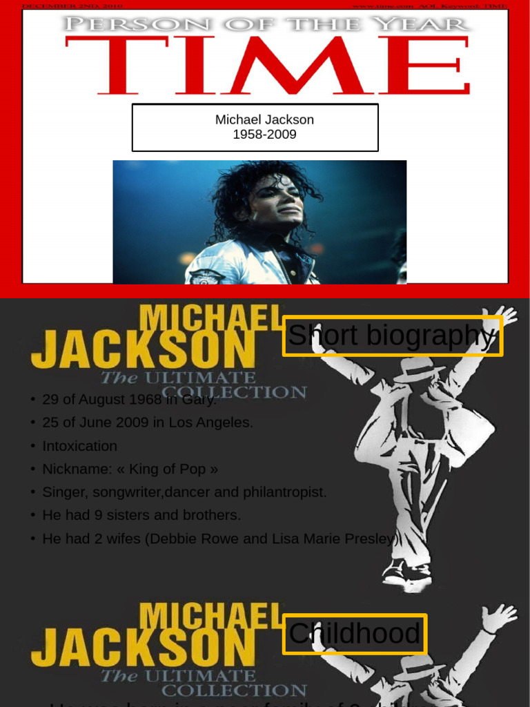 Michael Jackson | PDF