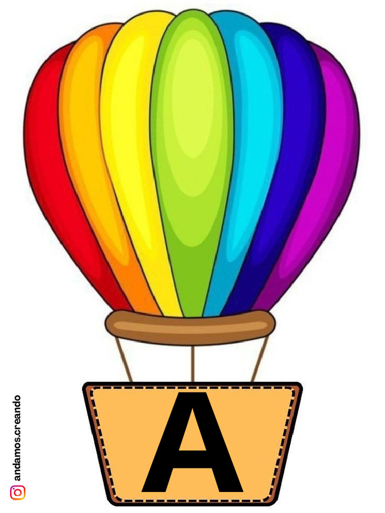 Vocales Globo Aerostático | PDF