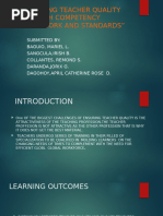 Southeast Asia Teachers Competency Framework 115201 | PDF | Teachers ...