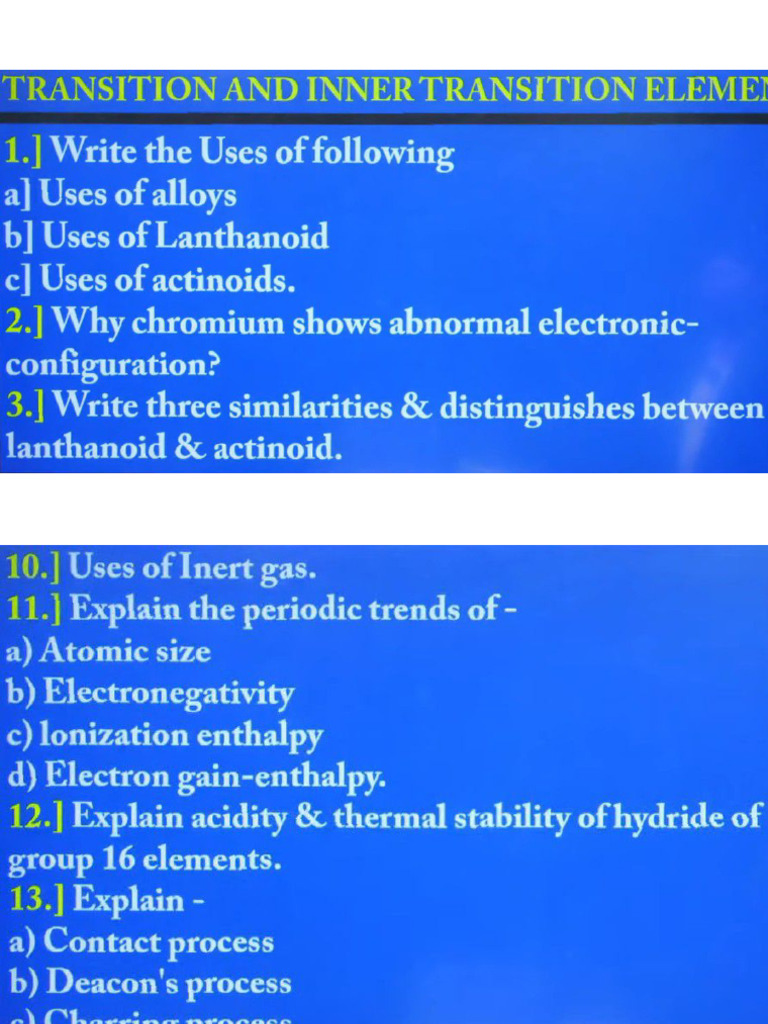 Transition Inner Transition | PDF