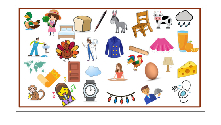 Vocabulario Español | PDF