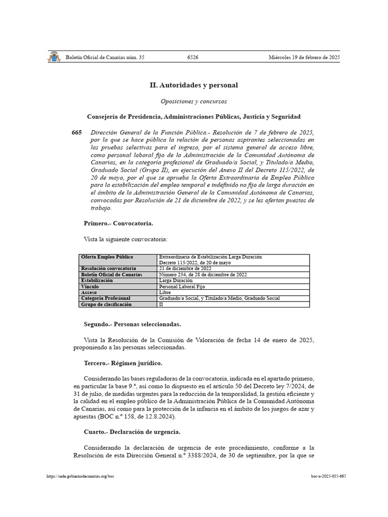 Sadboc A 2025 | PDF | Gobierno