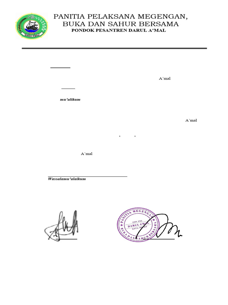 UNDANGAN MEGENGAN | PDF