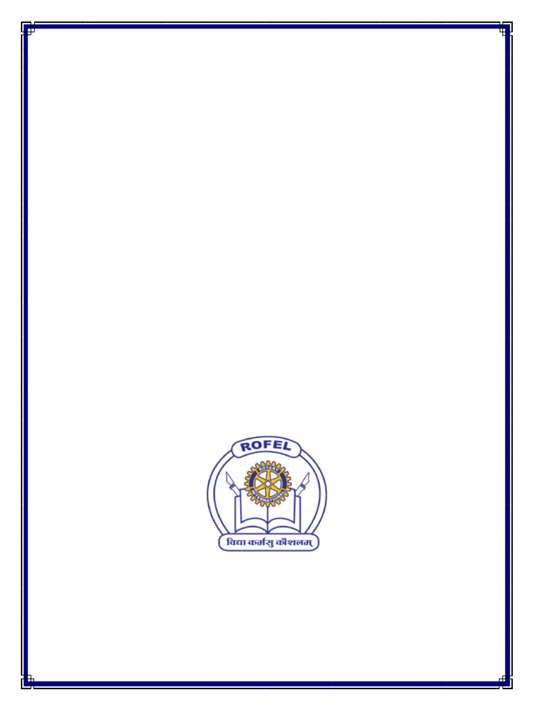 A REPORT ON PRACTICE SCHOOL CARRIED OUT AT SIDMAK LABORATORIES INDIA ...