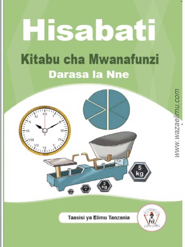 Hisabati DRS 4 | PDF