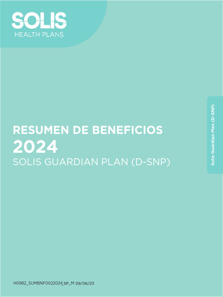 Summary Benefits DSNP Miami Dade SP | PDF | Medicare (Estados Unidos ...